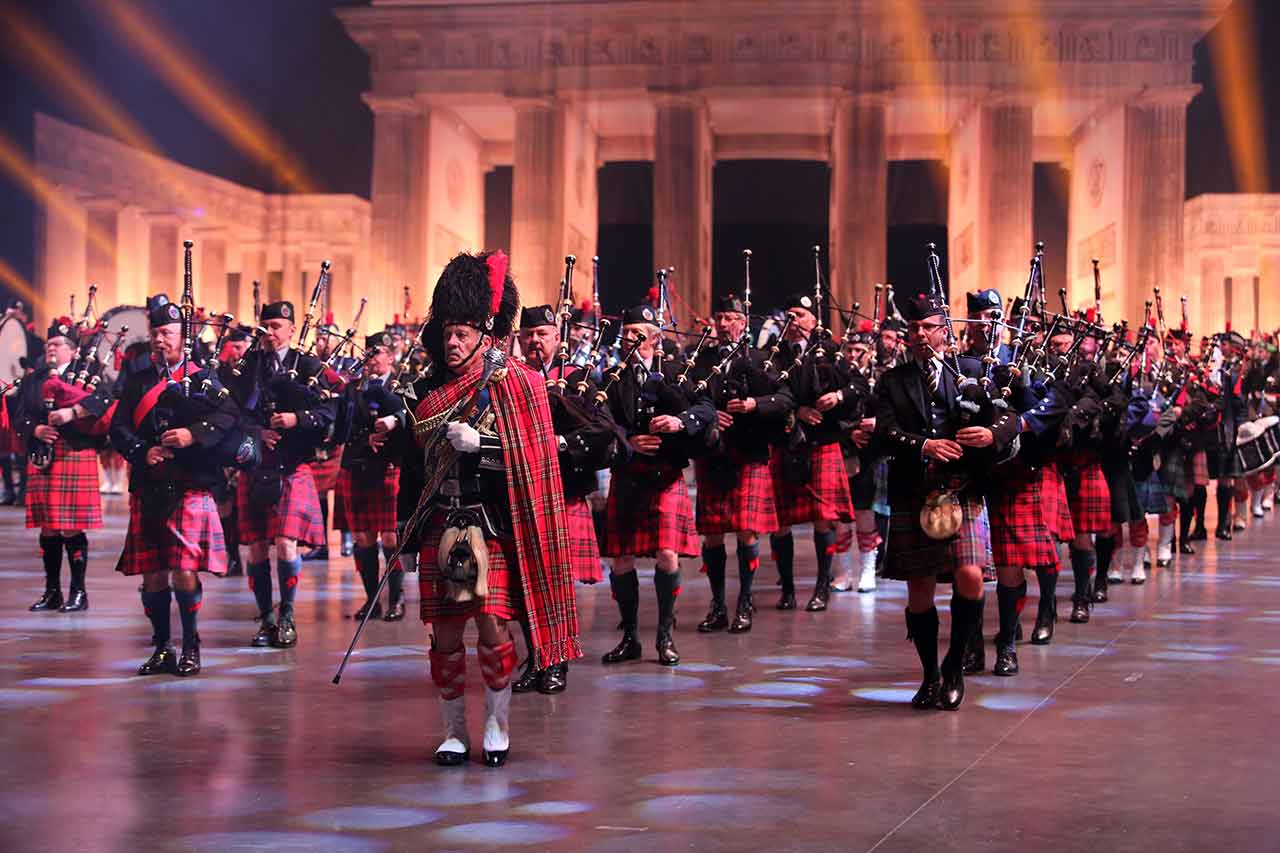 Berlin & das Berlin Tattoo - Reise Nach...